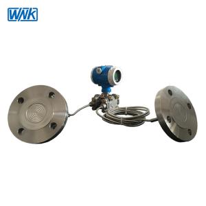 Quality Double Flange Mounted Pressure Transmitter Aluminum 14 For Liquid And Gas for sale