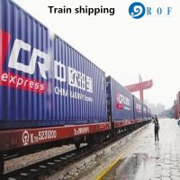 Quality Speedy Transit Time DDP Rail Freight From China To Europe for sale