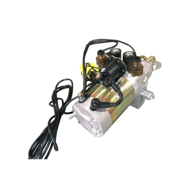 Quality High Pressure Double Acting Hydraulic Power Pack For Tipper Trailer for sale
