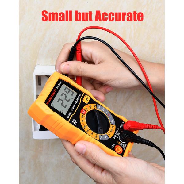 Quality 20mA 200mV Commercial Electric Digital Multimeter for sale