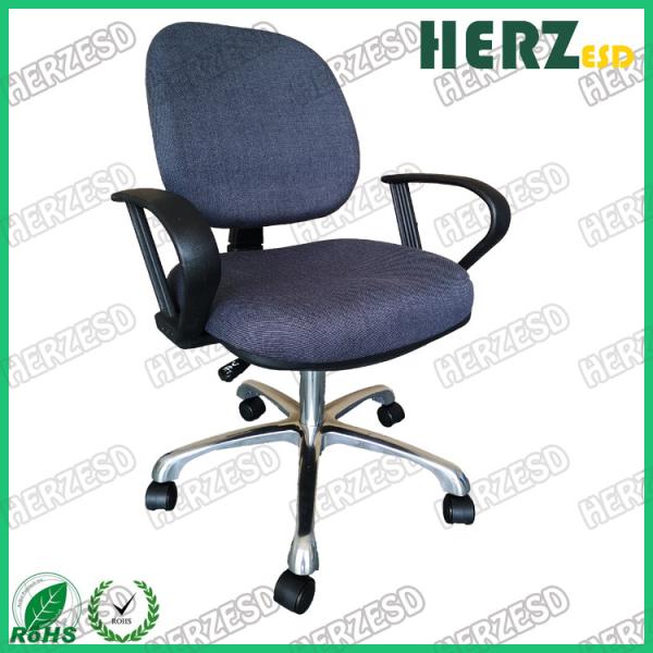 Quality ESD Antistatic Comfortable Lab Office Desk Chairs With Wheels for sale