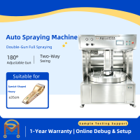 Quality Automatic Spray Painting Machine, Coating Equipment for Plastic Hair Clipper for sale