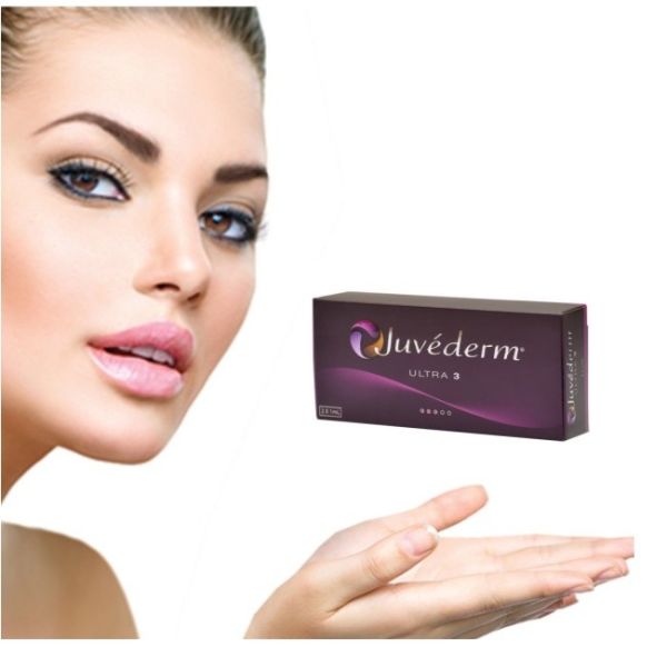 Quality Hyaluronic Acid Dermal Filler Gel for Wrinkle Filling - Juvederm Solution for sale