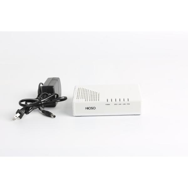 Quality HiOSO WEB Management Auto Discovery FTTH GPON Modem 1 Port for sale