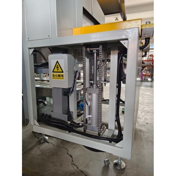 Quality High Efficiency Automatic Ultrasonic Cleaning Machine 0.6MPa For Metal for sale