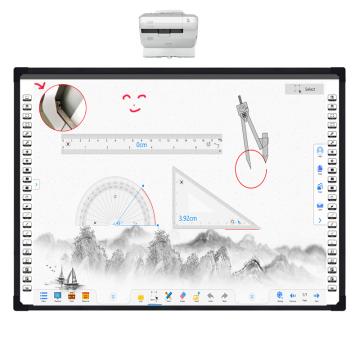 Quality Electronic DTV Optical Interactive Whiteboard 2 Touch Points for sale