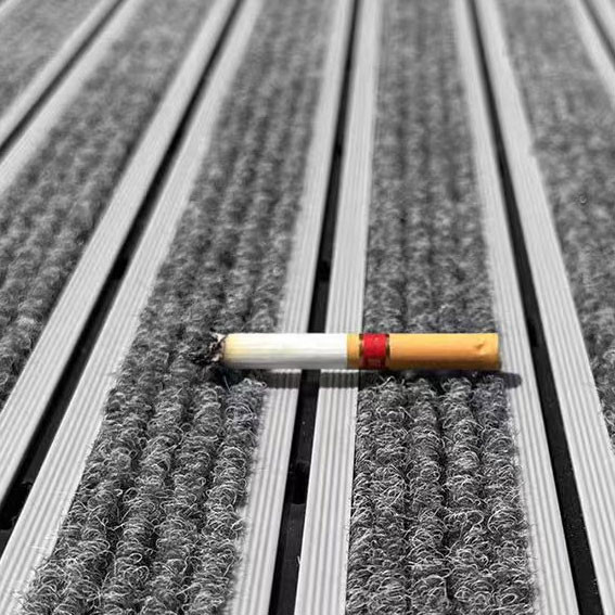 Quality High Traffic Commercial Aluminum Roll-Up Entrance Mats for sale
