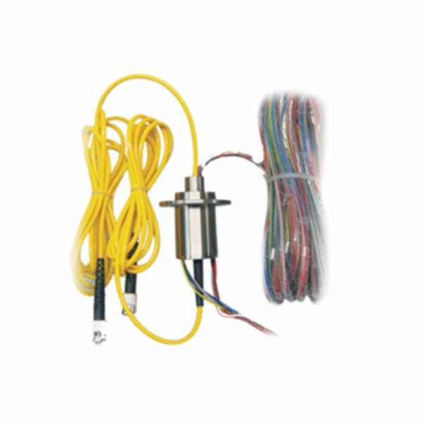 Quality High Speed Rotary Joint IP54 Fiber Optic Hybrid Rotary Joint Compatible With Multiple Protocols for sale