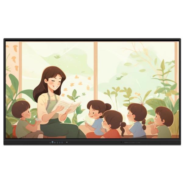 Quality All In One Interactive Whiteboard 65 75 86 Inch Media Player Multi Touch IR for sale