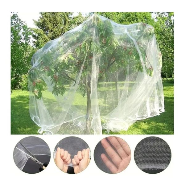 Quality HDPE UV Plastic Insect Net for Greenhouses and Vegetable Garden for sale