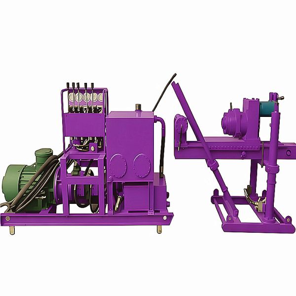Quality Tunnel Drilling Machine Operational Flexibility Hydraulic Core Drilling Rig Mobile Diamond Core Drill Machine for sale
