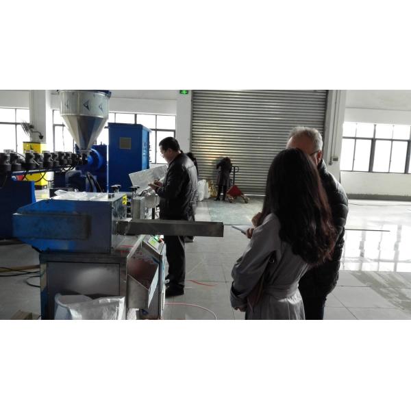 Quality PP Lollipop Manufacturing Machine , Lollipop Production Line Low Noise for sale