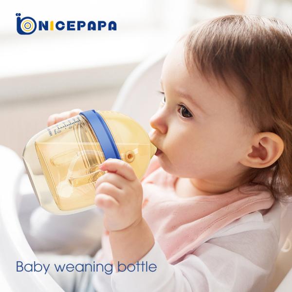 Quality Newborn Silicone Breast Like Bottle Nipples Feeder Wide Mouthed for sale