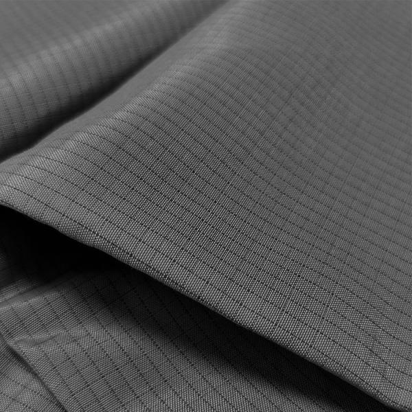 Quality 0.5 Grid 75D*75D Anti Static ESD Fabrics Polyester Non Static Fabric for sale