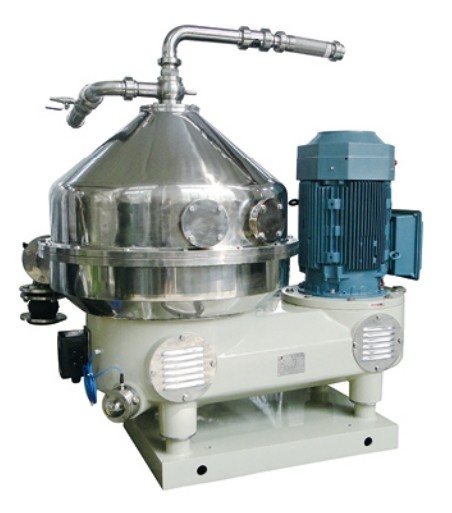 Quality DH360 Three Phase Disc Centrifuge Compact Design for High Speed Oil Separation for sale