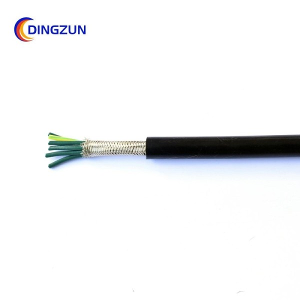 Quality 6 Cores FEP Insulated Shielded Silicone Cable for sale