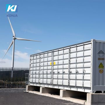 Quality KonJa 4.18MWh 20FT Container Energy Storage System Grade A Battery Energy for sale