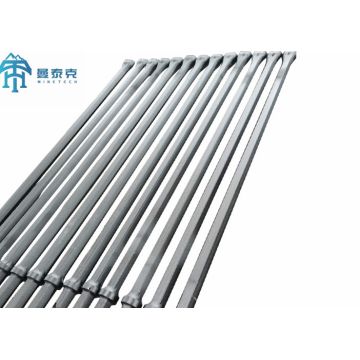 Quality H22 X 108mm Rock Drilling Tools Carbide Hexagonal Drill Rod for sale