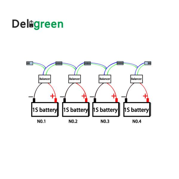 Quality 12V 1S LiFePO4 Battery Balancer For AGM Flooded GEL for sale