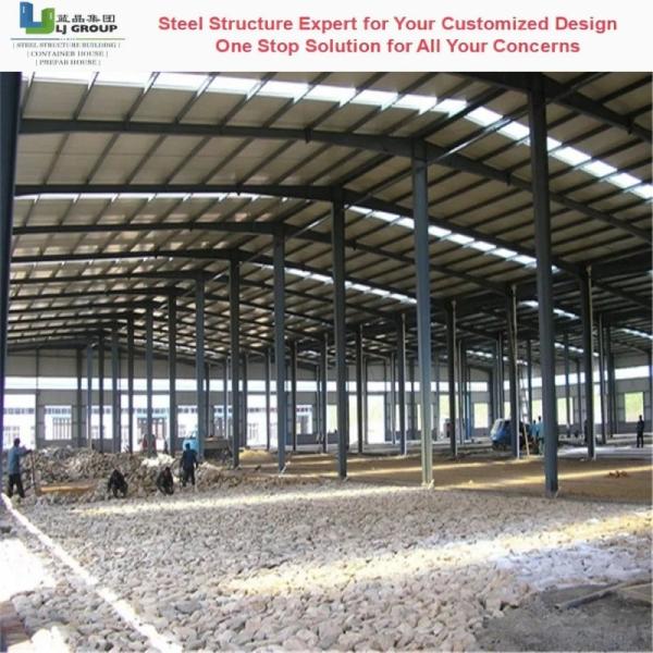 Quality Q235 Q355 Industrial Steel Structures Corrugated Color Steel Sheet for sale