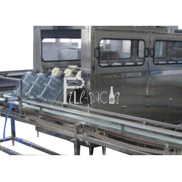 Quality 20 L Bottle Mineral Water SUS304 3 Gallon Filling Line for sale