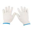 Quality 10 Gauges 50grams Natural White Work Cotton Gloves for sale