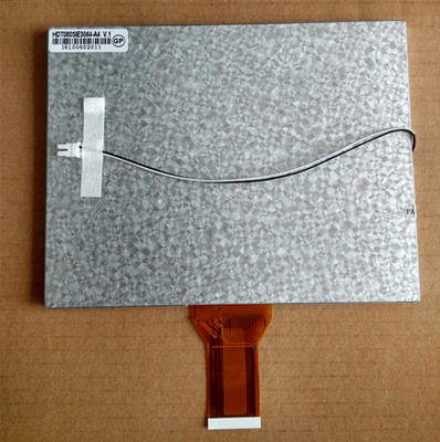 Quality 8 Inch 500cd/m2 TFT LCD Display with 50 Pin Connector for Industrial and Car Applications for sale