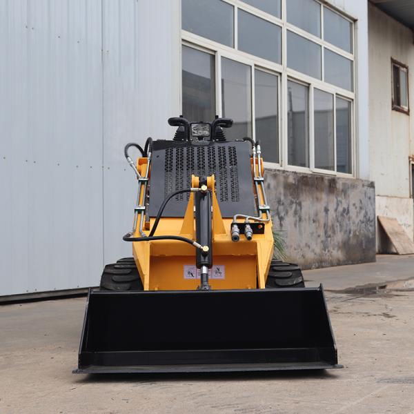 Quality 200kg 300 Kg 380kg Mini Skid Steer Loader Crawler Diesel for sale