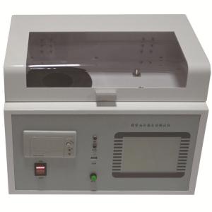 Quality IEC 60247 Insulation Oil Dielectric Loss And Resistivity Tester for sale