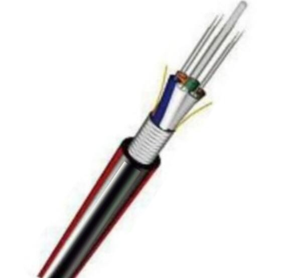 Quality Single mode Optical GYTA Outdoor 4 Core Non-Armored Fiber Optic Cable/Communicat for sale