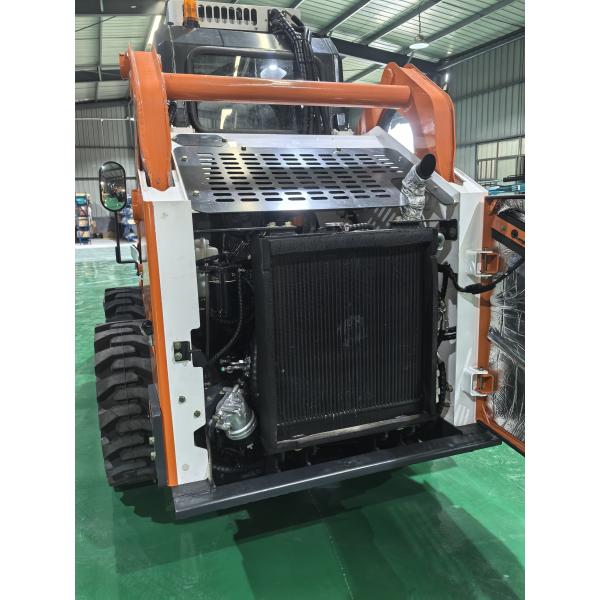 Quality Case Skid Steer Loader S18 4x4 Wheel Drive with Unloading Items Function for sale