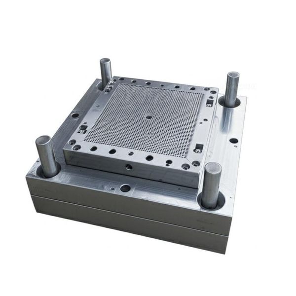 Quality Outdoor Rattan Design Plastic Injection Mould with 2 Cavity Cold Runner for for sale