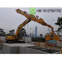 Quality Hydraulic Control System Clamshell Telescopic Arm for Easy Operation and Maintenance for sale