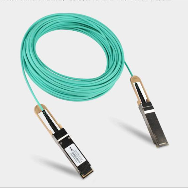 Quality QSFP LSZH Mellanox AOC Active Optical Cable MFA1A00-C050 100GbE 50m new and for sale