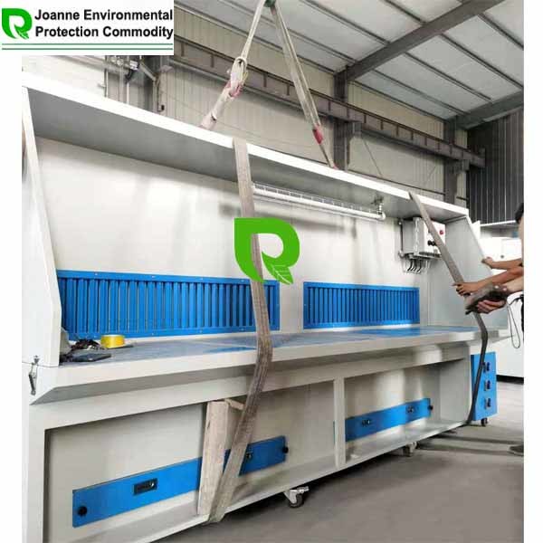 Quality Ergonomic Downdraft Table 65dB 70DB Downdraft Polishing Dust Collector Double for sale