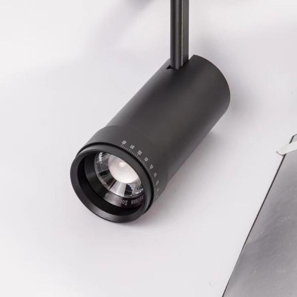Quality 90 Ra 1CCT Built-in Driver Anti-glare 10-60 Degree Zoomable Lens LED Focus Light for sale