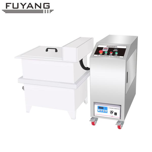 Quality Large Industrial Ultrasonic Cleaning Bath Strong Acid And Alkali Resistance for sale