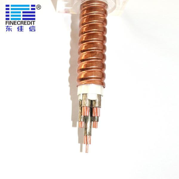 Quality YTTW BTTZ 300 Sq Xlpe Cable , Solid Copper Fire Proof Cable 3×185+2×95 for sale