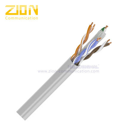 Quality U/UTP CAT6 Network Cable with Solid Bare Copper Conductor CPR Certified for for sale