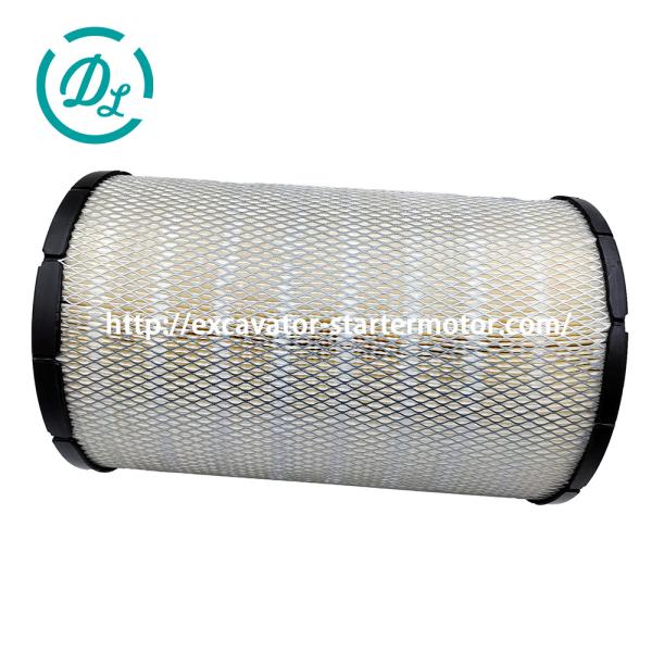 Quality EexcavaStart Hitachi ZX200-3 Excavator Air Filter 4286128HCS 4286130HCS for sale