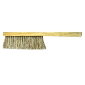 Quality Long Handle Horsehair Bee Brush Two Double Rows in Yellow Color for Beekeeping for sale