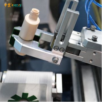 Quality Oval Bottle Square Lipstick Servo Automatic Screen Printing Machine for sale