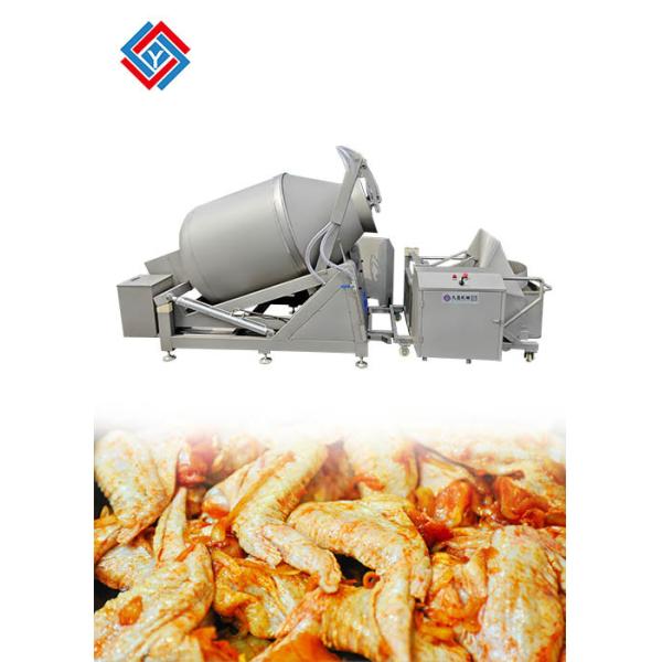 Quality JYG-2000L Hydraulic Type Vacuum Meat Tumbler Machine For Meat Processing for sale