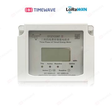 Quality WiFi Three Phase Energy Meter with Prepaid Remote Control and On-off Control for sale