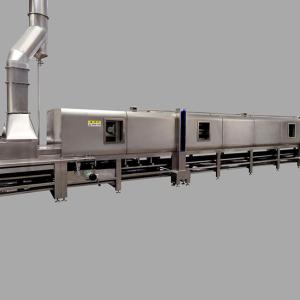 Quality Fully Automatic Instant Noodles Machinery 125KW Noodle Making Equipment for sale