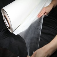 Quality Polyurethane Thermoplastic Adhesive Film 100m/ Roll Milky White for sale