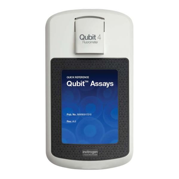Quality Portable Qubit 4 Fluorometer Highly Accurate Measure Dna Rna And Protein for sale
