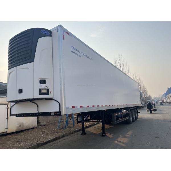 Quality CIMC Cold-Chain Transportation Frozen Semi Trailer Refrigerated Trailer for sale