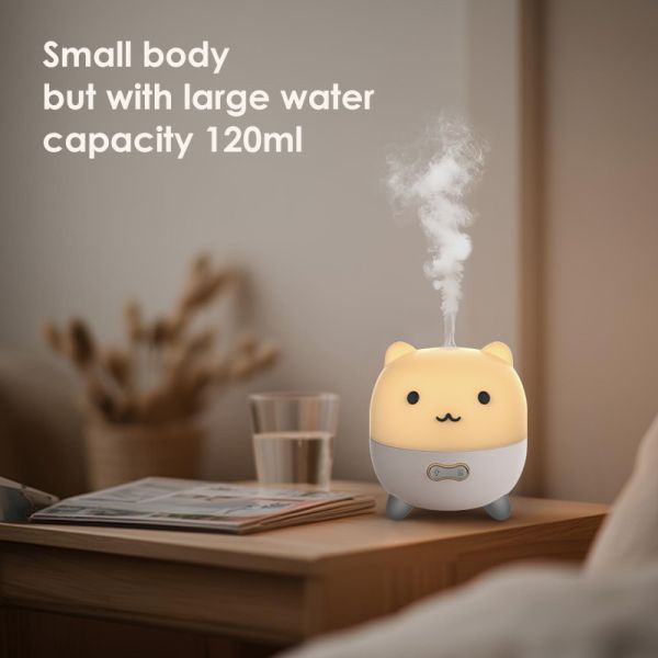 Quality Around 20 Square Meters Coverage USB Cute Essential Oil Diffuser Aromatherapy for sale