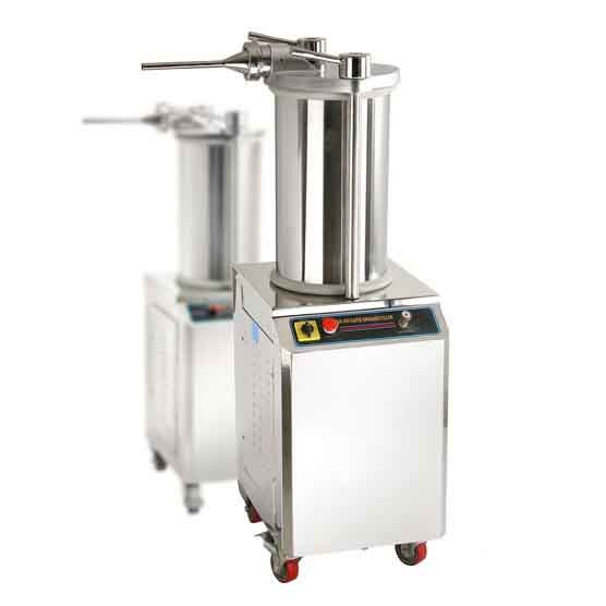 Quality Stainless Steel Food Processing Equipments Hydraulic Sausage Stuffer Sausage Maker for sale